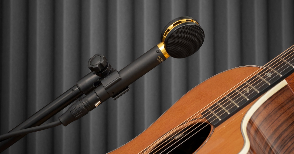 How to Mic Guitars, Pianos and More