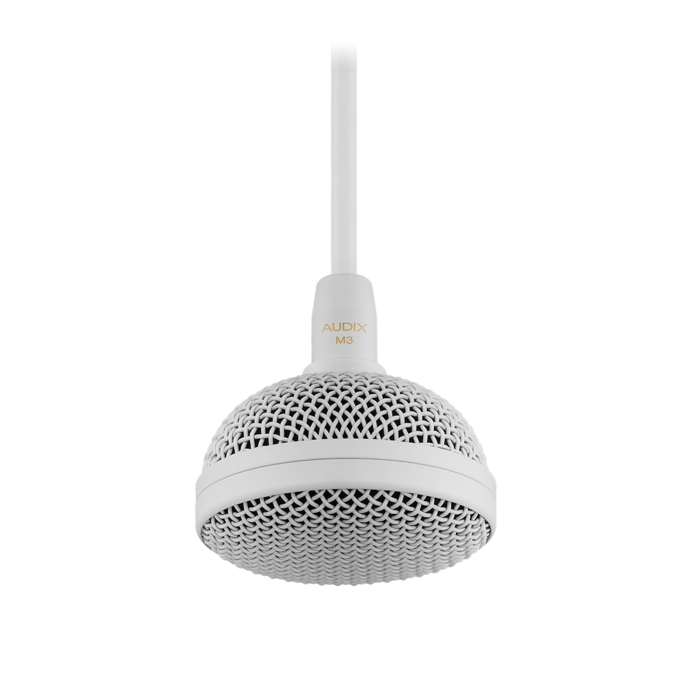 Tri-Element Hanging Ceiling Microphone - AX M3W6 | Audix Global