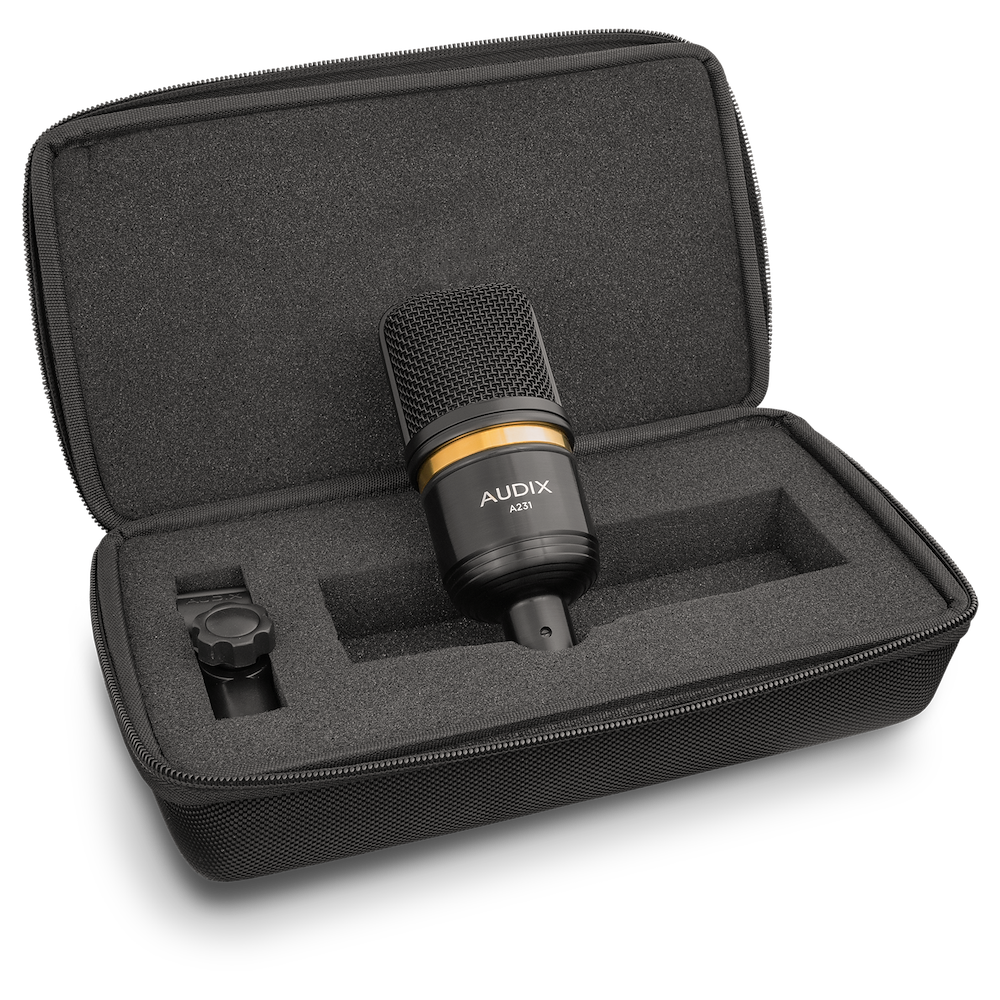 Large Diaphragm Condenser Vocal Microphone - AX A231 | Audix US