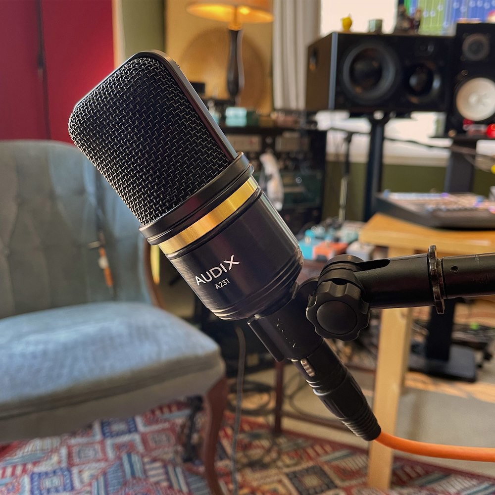 Large Diaphragm Condenser Vocal Microphone - AX A231 | Audix US