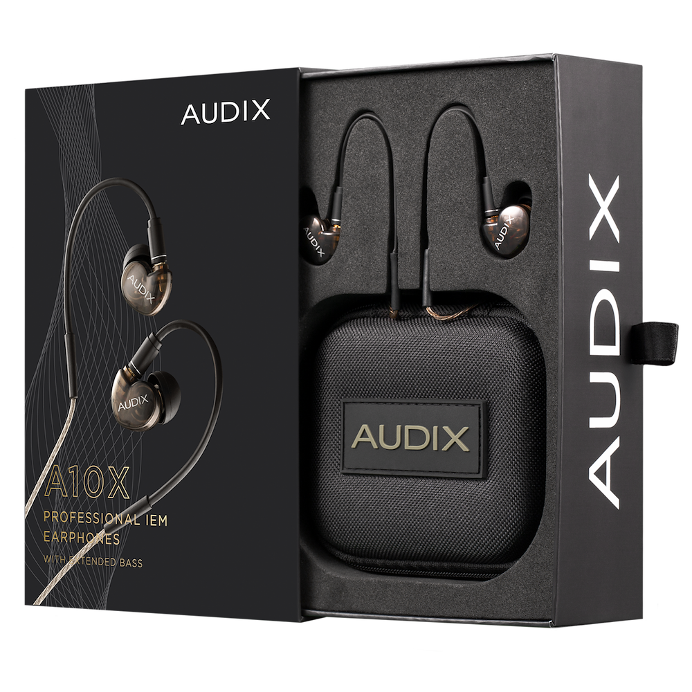 Studio-Quality Earphones With Extended Bass - AX A10X | Audix US