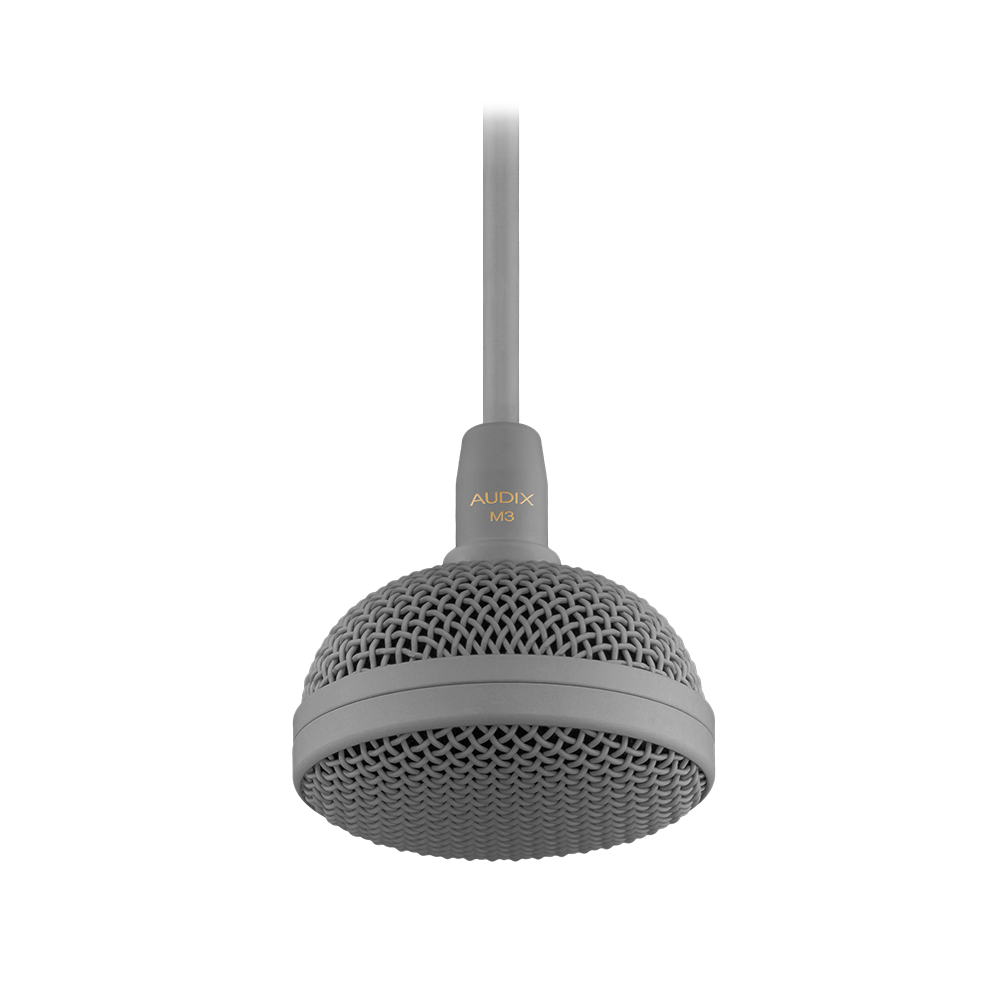 Tri-Element Hanging Ceiling Microphone - AX M3G | Audix US