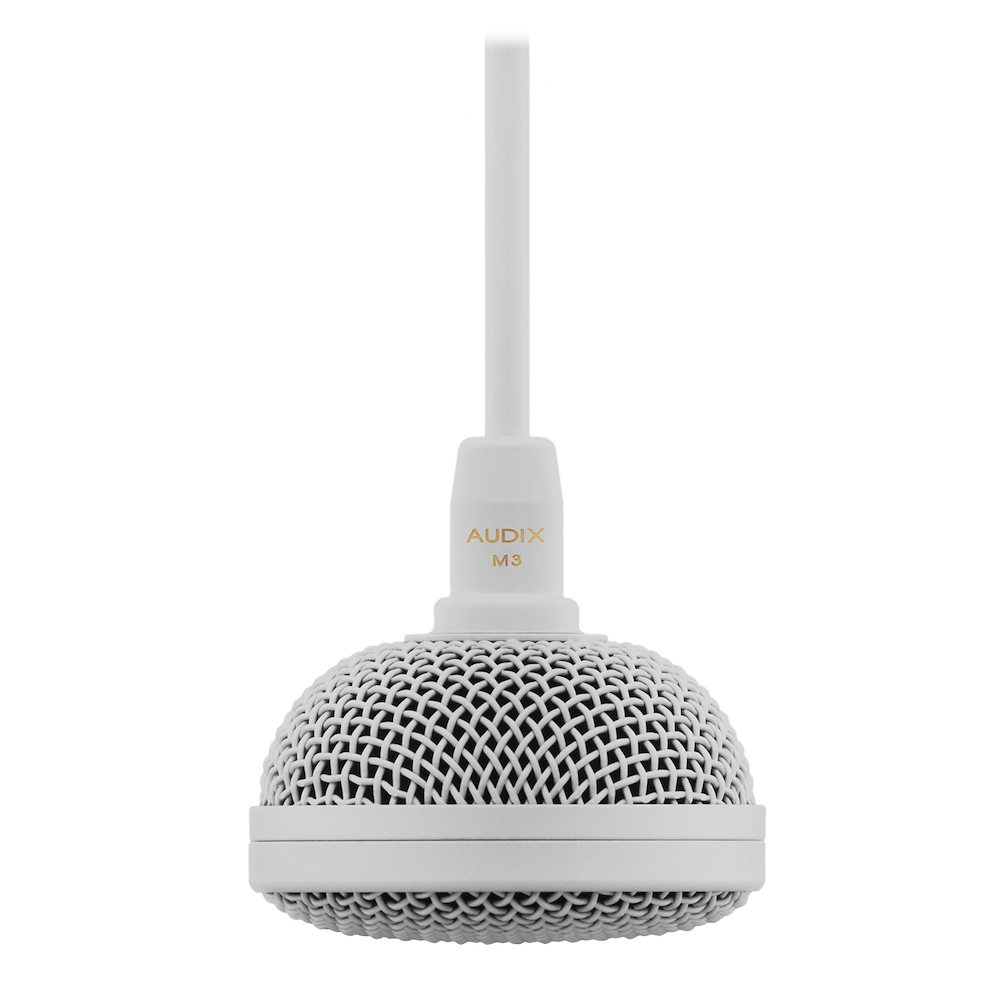 Tri-Element Hanging Ceiling Microphone - AX M3W | Audix US