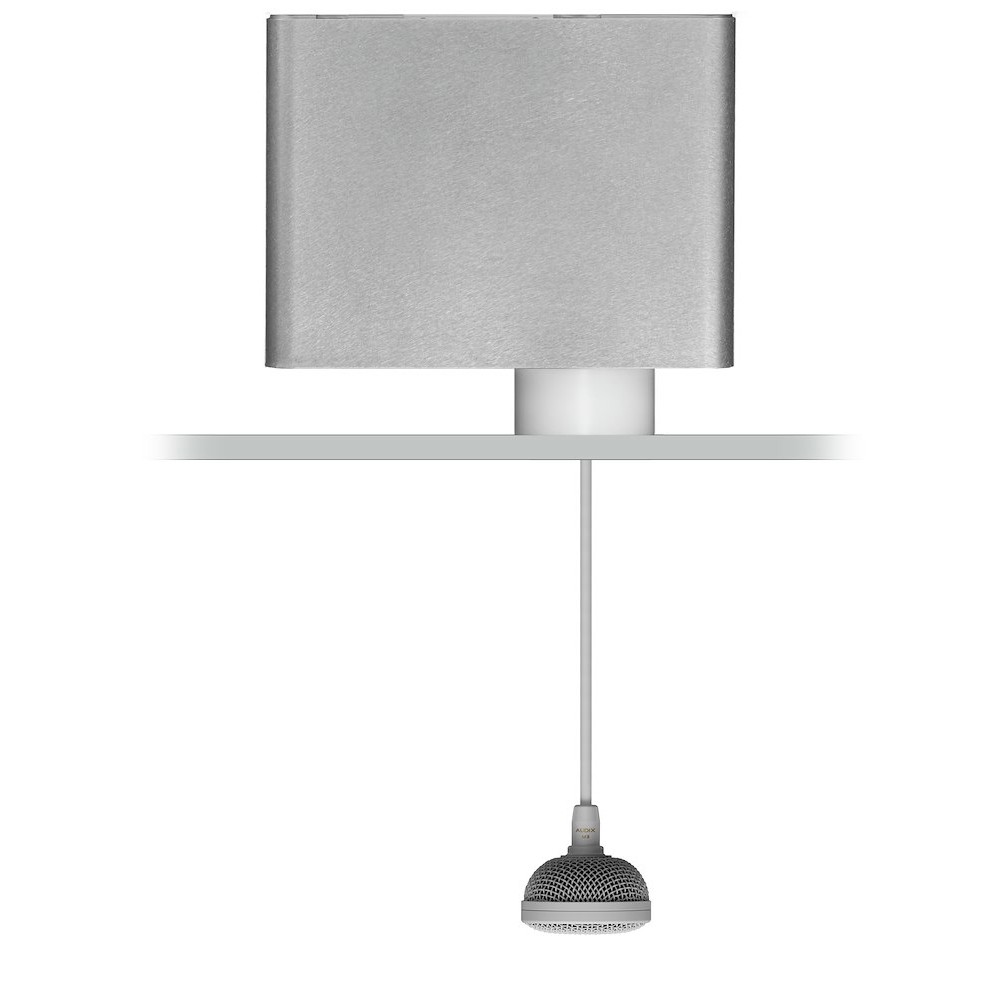 Tri-Element Hanging Ceiling Microphone - AX M3G | Audix US