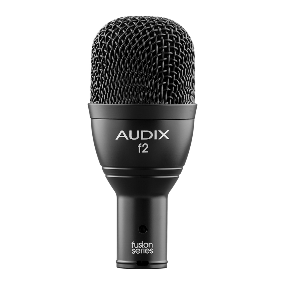 Affordable Dynamic Instrument Microphone - AX F2 | Audix US