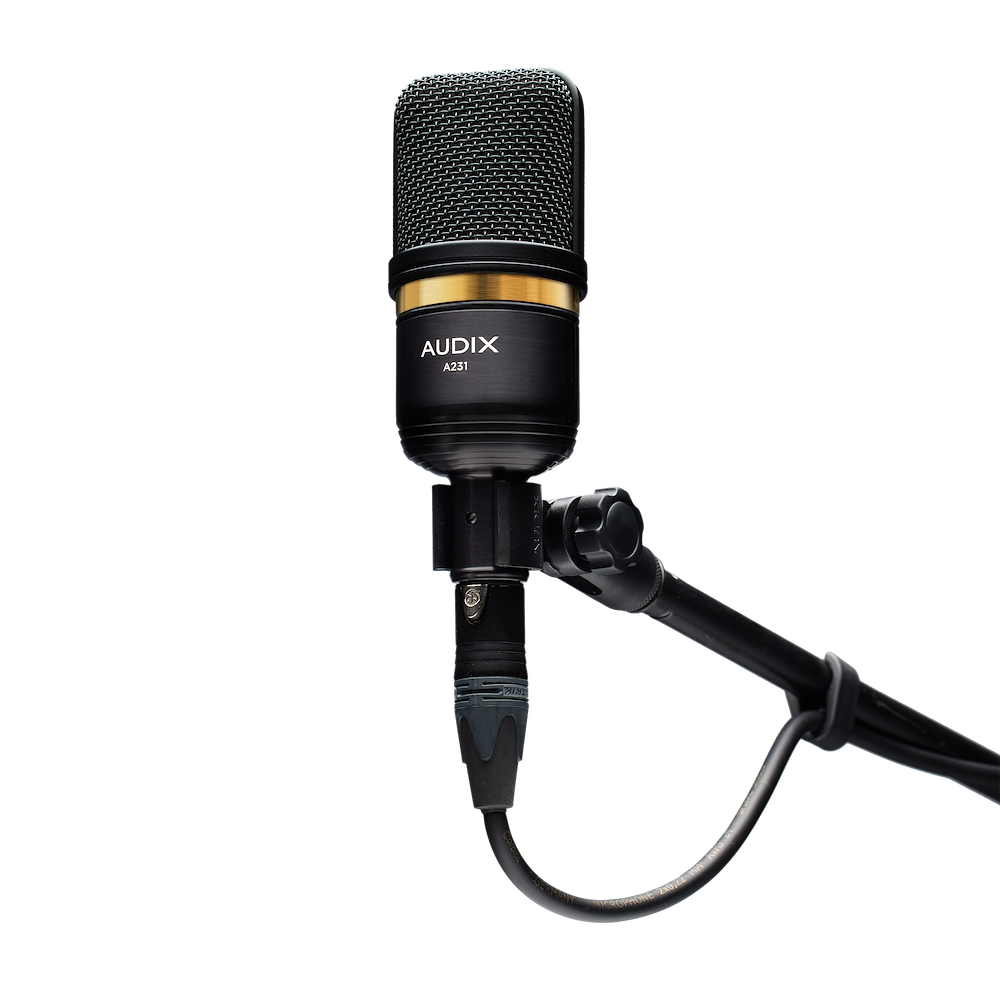 Large Diaphragm Condenser Vocal Microphone - AX A231 | Audix US