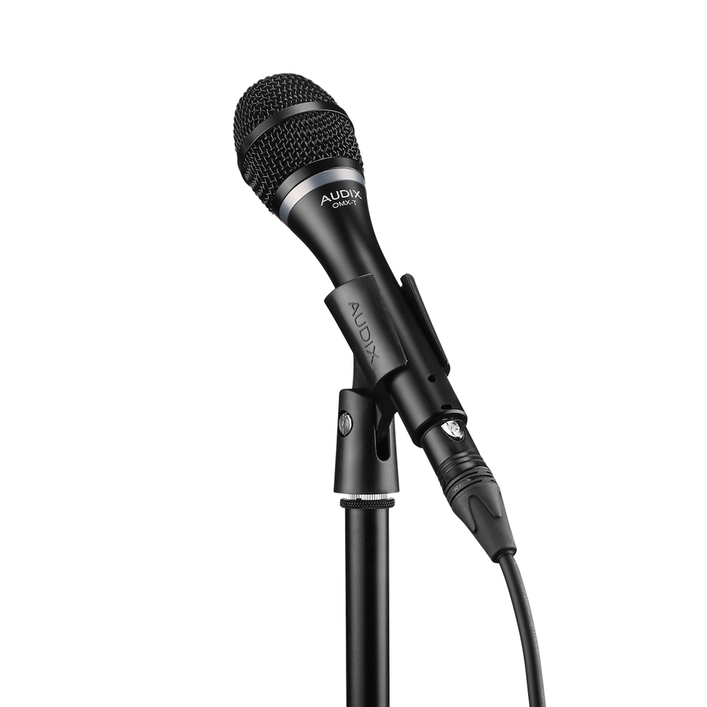 OMX-T Dynamic Vocal Microphone - AX OMX-T | Audix Global