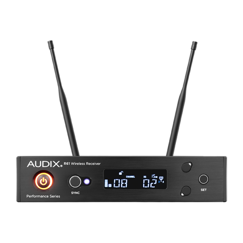 True Diversity Receiver - AX R61KIT | Audix US