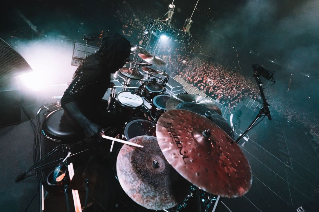 Thom Pike mixing Sleep Token