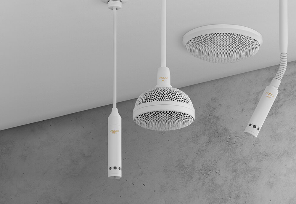 High-Quality Ceiling Microphones for Conferencing
