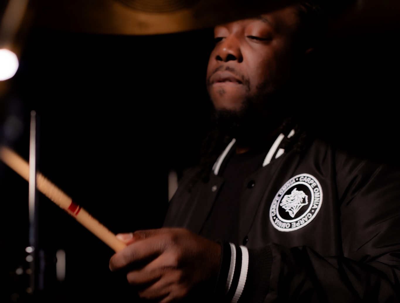 Q. Robinson Drums the Heartbeat of Hamilton with AUDIX Mics